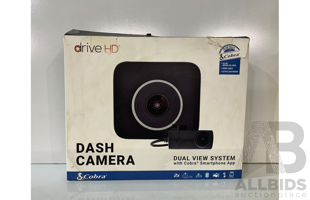 COBRA (CCDC4500AUS) Drive HD Dual - Lot 1428763 | CARBIDS