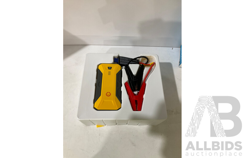 SHELL (SH912AU) Jump Starter, AIR - Lot 1428683 | ALLBIDS