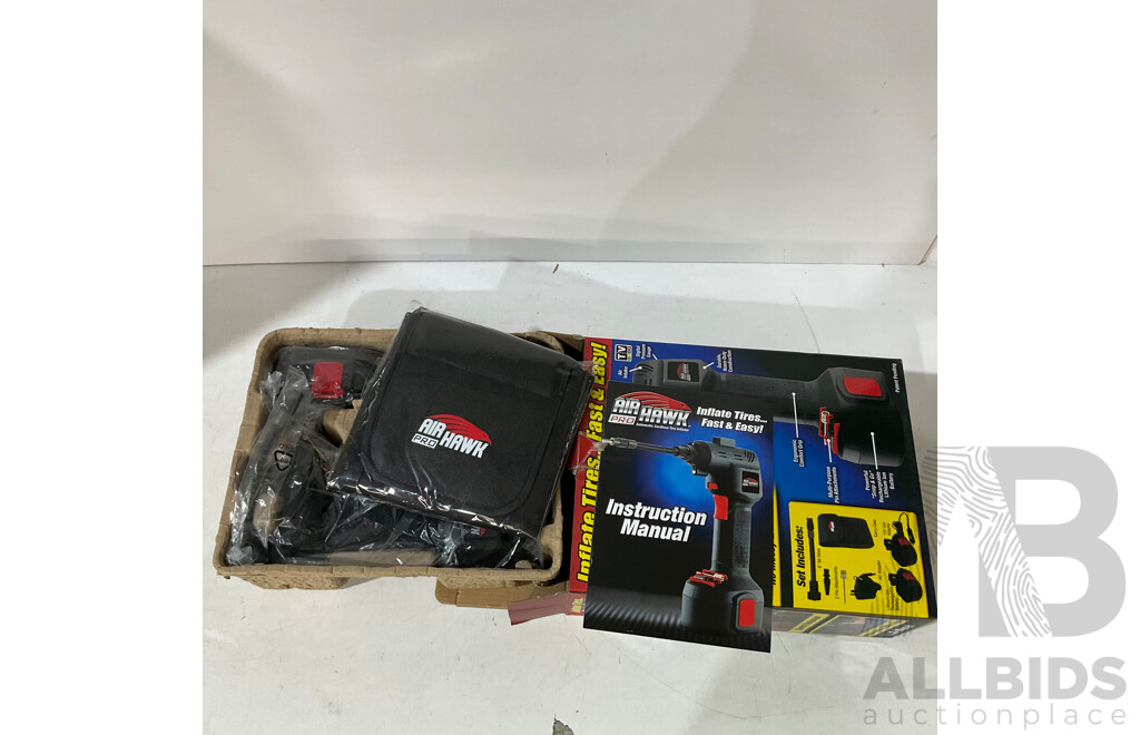 SHELL (SH912AU) Jump Starter, AIR - Lot 1428683 | ALLBIDS