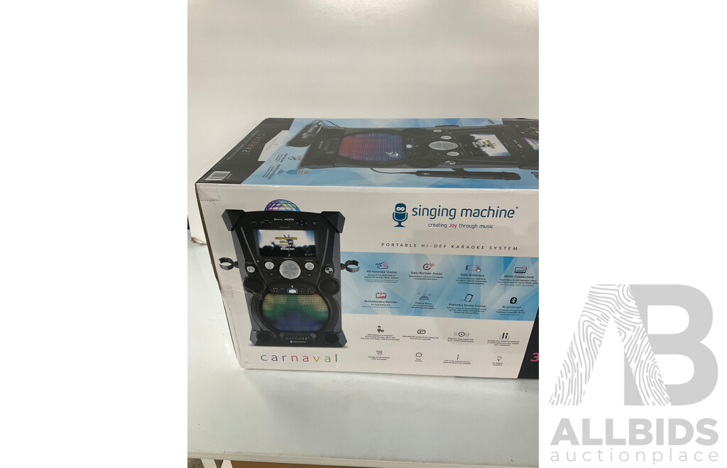 CARNAVAL (SDL9035) Singing Machine - Lot 1428968 | ALLBIDS