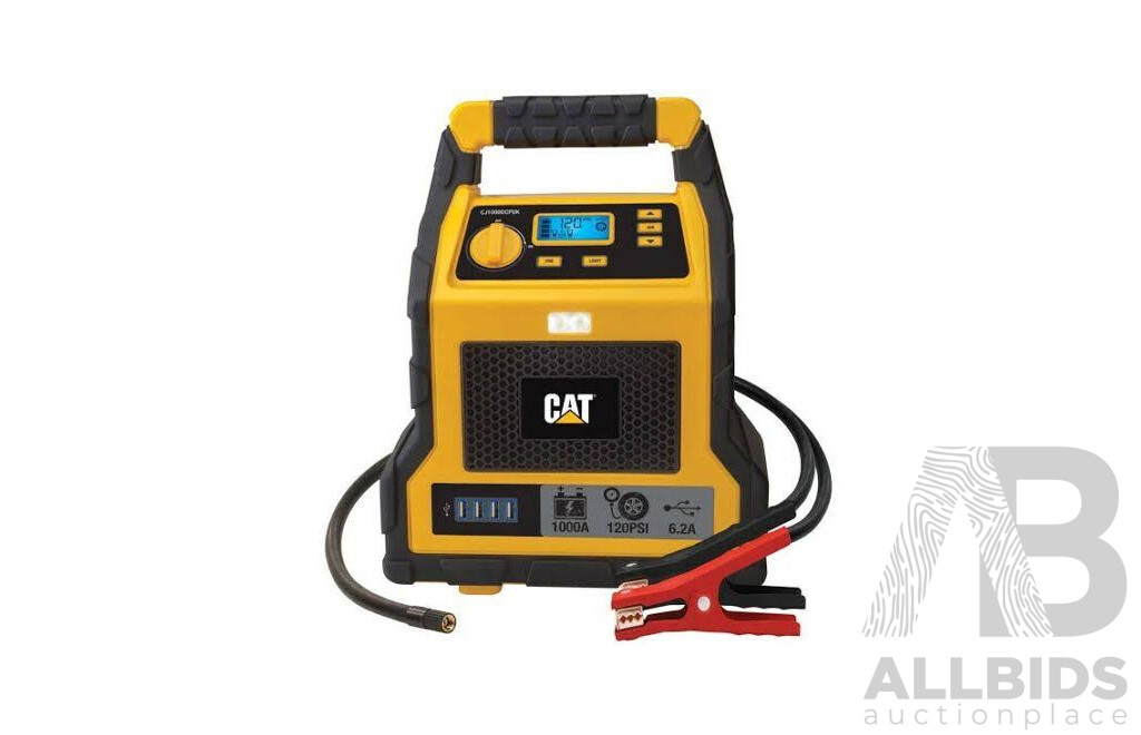 CAT (CJ1000DCPAU) Jumpstarter Air - Lot 1429049 | CARBIDS