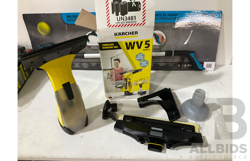 KARCHER, AIRHAWK and Assorted Car - Lot 1429612 | ALLBIDS