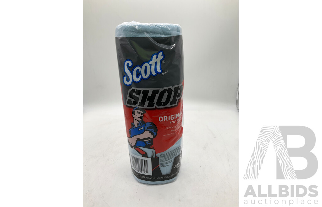 SCOTT Multi Purpose Shop Towels - Lot 1430710 | ALLBIDS