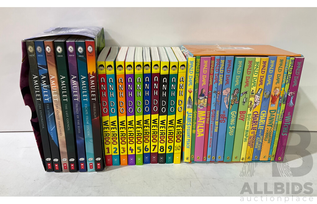 ROALD DAHL Collection Box Set (16 - Lot 1432723 | ALLBIDS