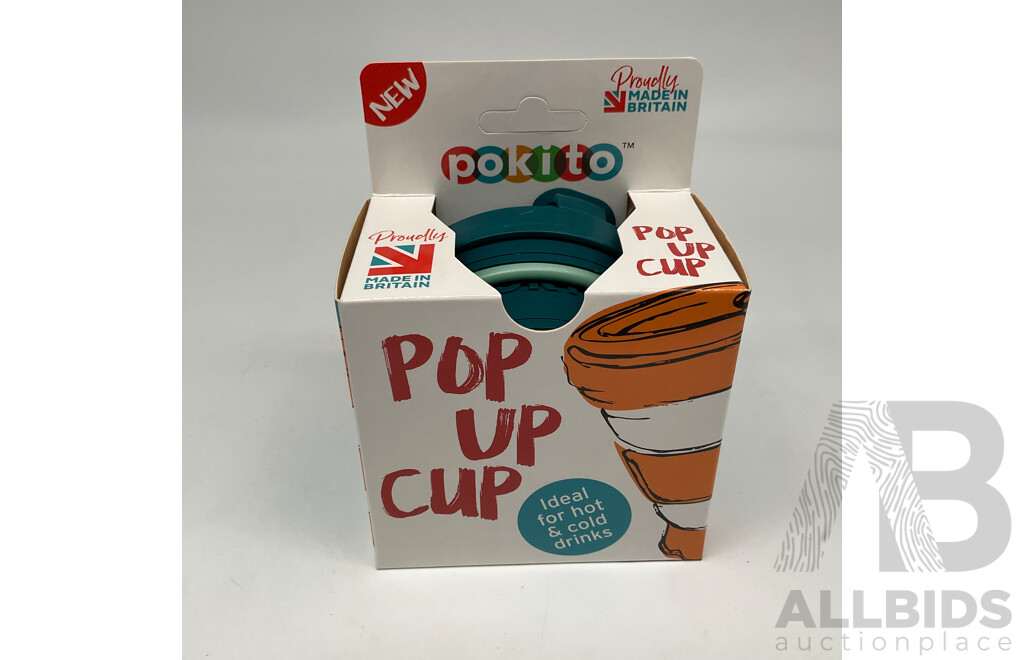 POKITO (DLE0056GR) Pop Up Cup 470ml - Lot 1454870 | ALLBIDS