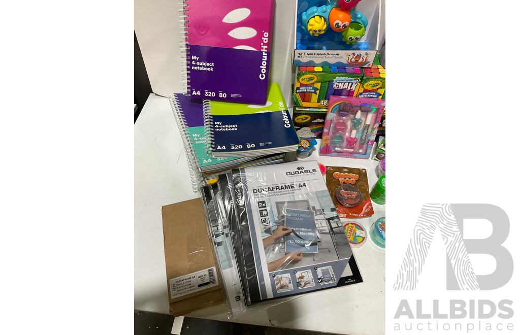 POKEMON, CRAYOLA, TOMY, DURABLE, - Lot 1437711 | ALLBIDS