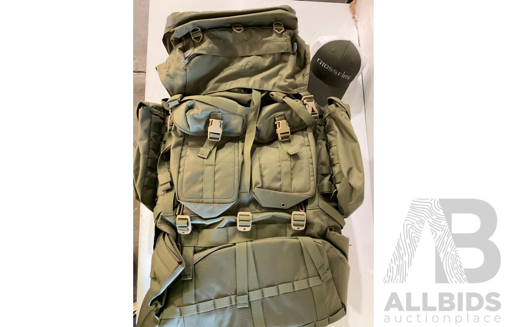 CROSSFIRE Pack (DG SAS MK7)(Ranger - Lot 1437234 | ALLBIDS
