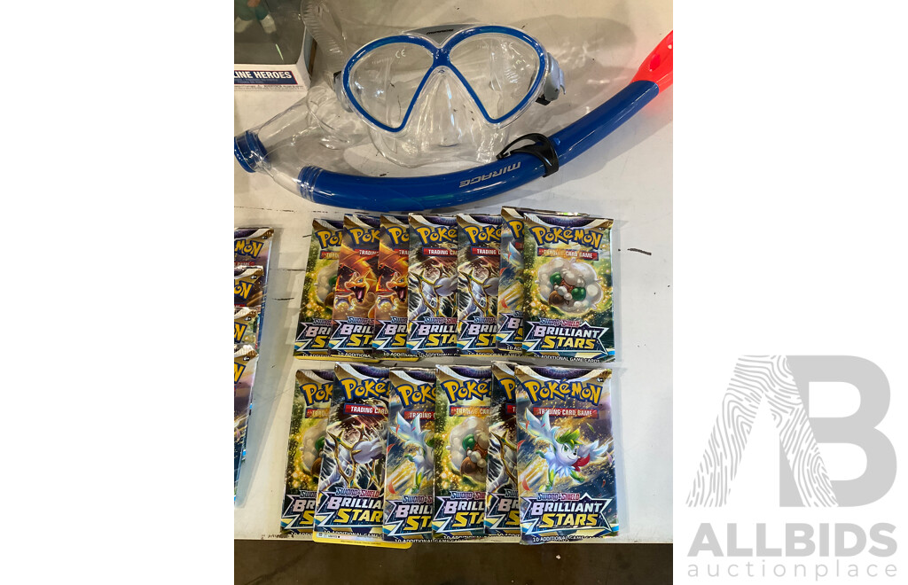 WILSON, POKEMON, ANKO, POP, SNORKLING - Lot 1437534 | ALLBIDS
