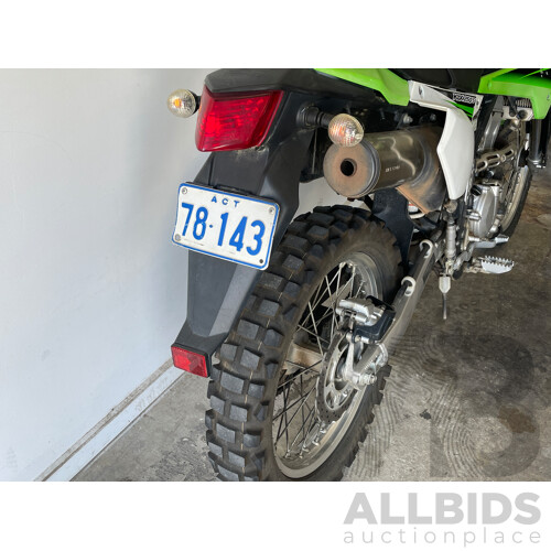 2/2010 Kawasaki KLX250S 249cc Motor - Lot 1403189 | CARBIDS