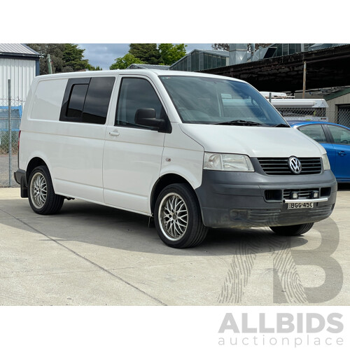 2/2008 Volkswagen Transporter (swb) - Lot 1403596 | CARBIDS