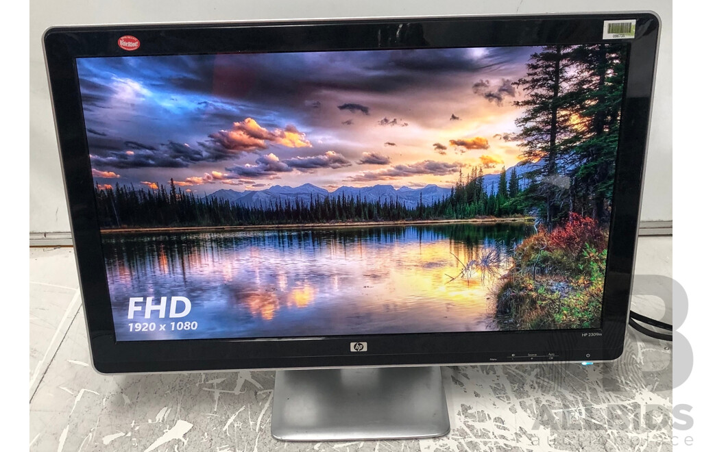 HP (2309m) 23-Inch Full HD (1080p) - Lot 1430848 | ALLBIDS