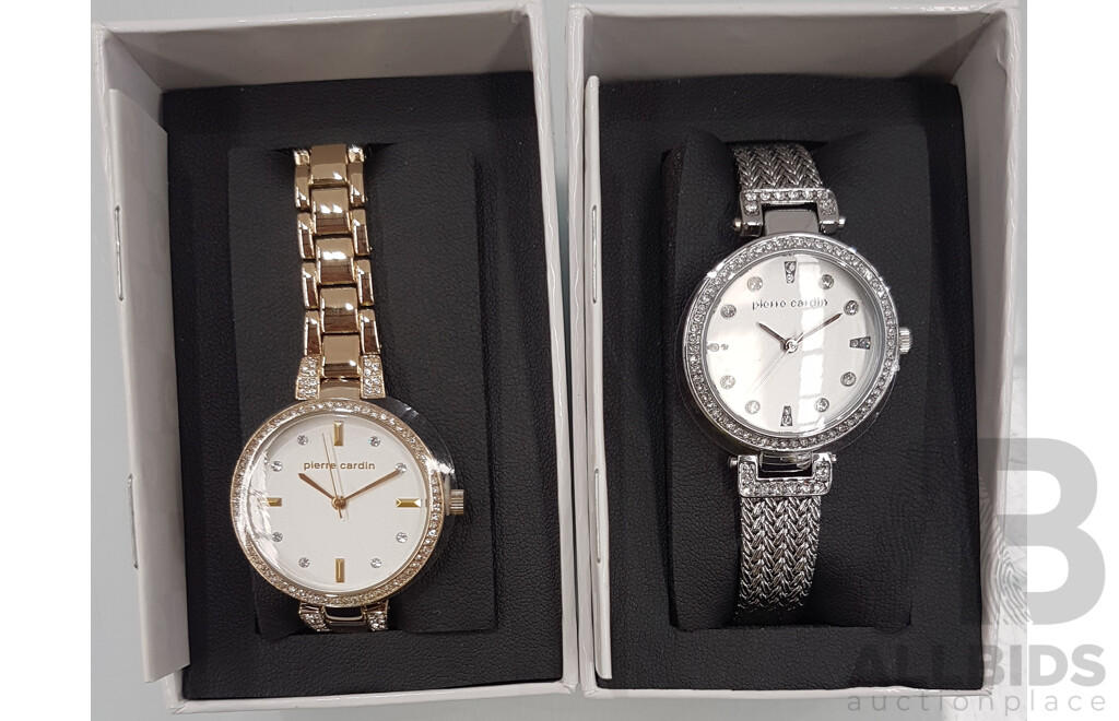 Pierre Cardin Womans Watches (Models: - Lot 1446054 | ALLBIDS