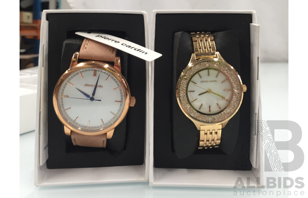 Pierre Cardin Womens Watches (Models: - Lot 1445789 | ALLBIDS