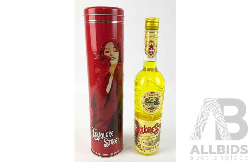 Liquire Strega, 700ml Bottle in - Lot 1467541 | ALLBIDS