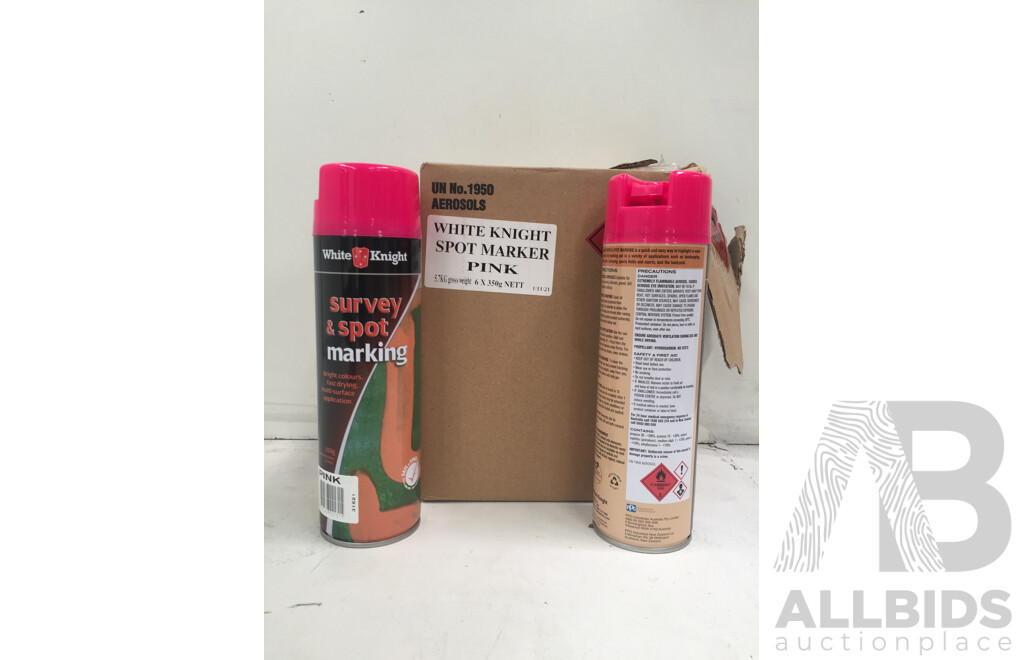 White Knight Pink Survey and Spot - Lot 1432845 | ALLBIDS