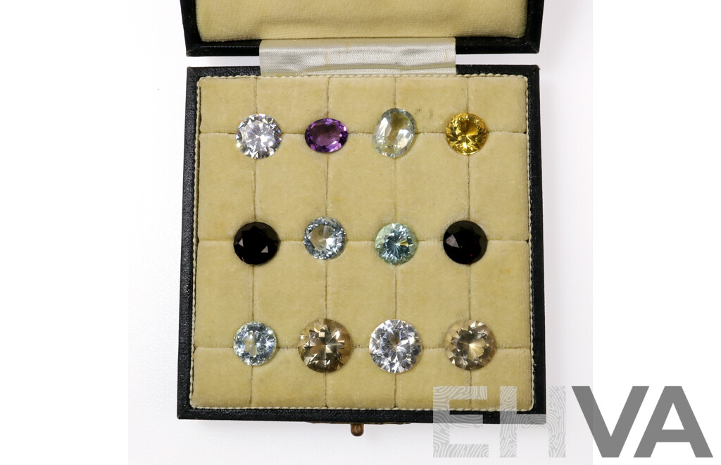 Collection of (12) Unset Gemstones - Lot 1538538 | EHVA