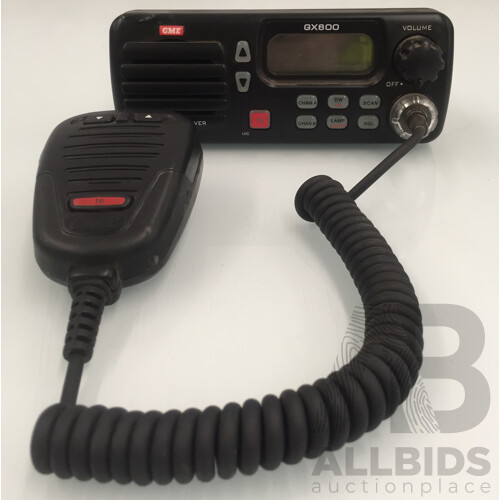 GME VHF Marine Radio - Lot 1413669 | CARBIDS