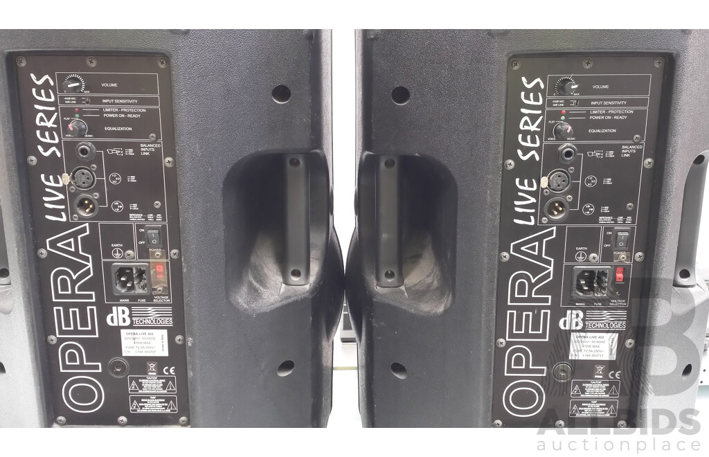 DB Technologies Opera Live 402 - Lot 1430204 | ALLBIDS