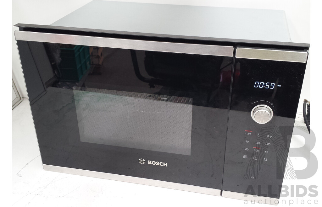 Bosch Series 6 Built in Microwave - Lot 1430303 | ALLBIDS