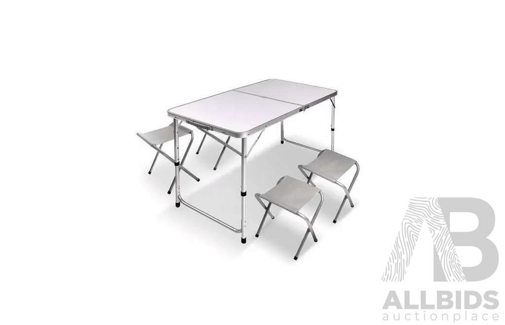 Spinflex Folout Camping Table W/ - Lot 1439893 | ALLBIDS