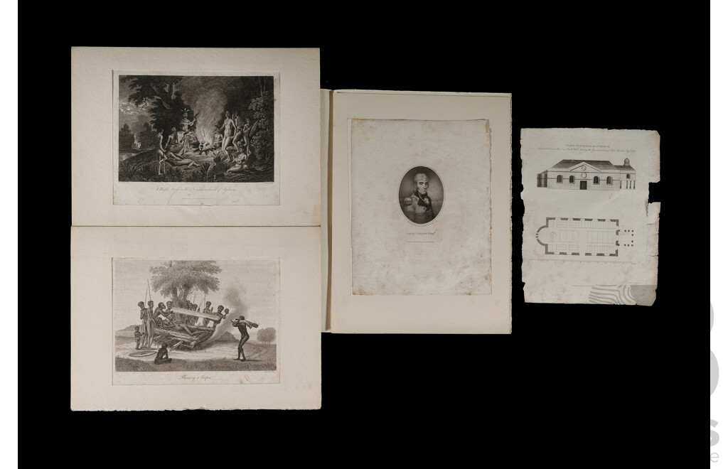 Four Colonial Engravings. Thomas - Lot 1429650 | ALLBIDS