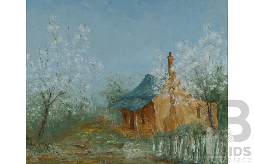 David NALDER (b.1932), 'The Orchard', - Lot 1433370 | ALLBIDS