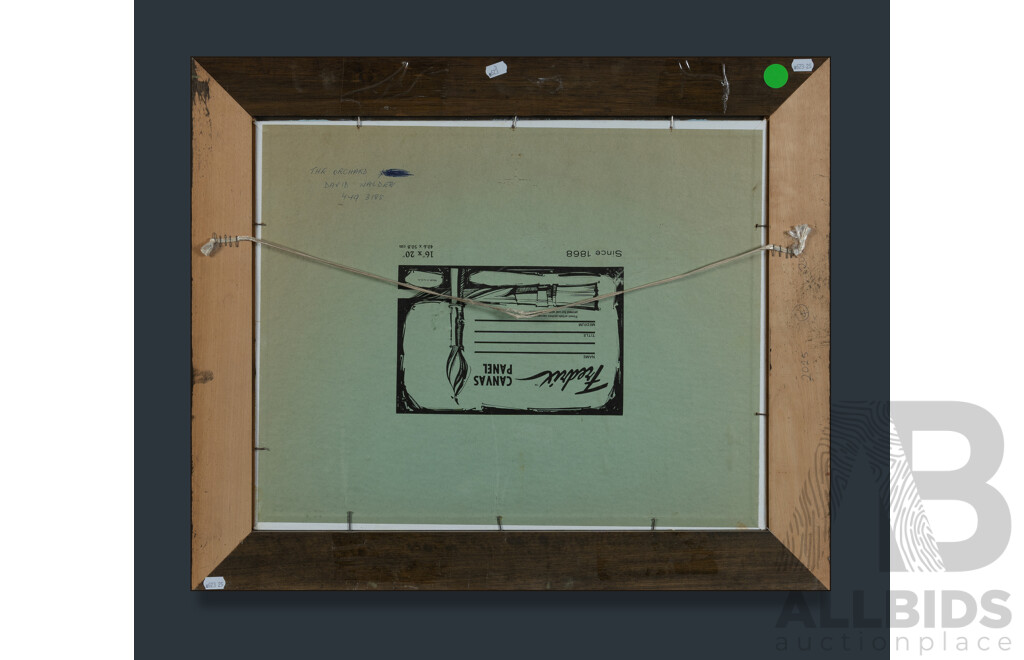 David NALDER (b.1932), 'The Orchard', - Lot 1433370 | ALLBIDS