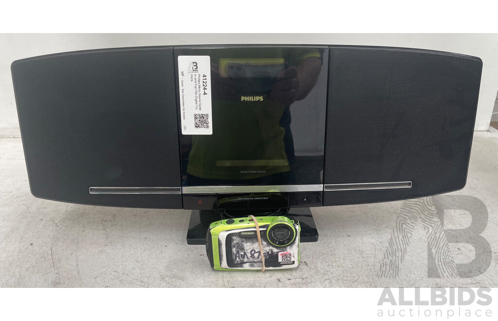 Phillips Micro Sound System and - Lot 1431215 | ALLBIDS