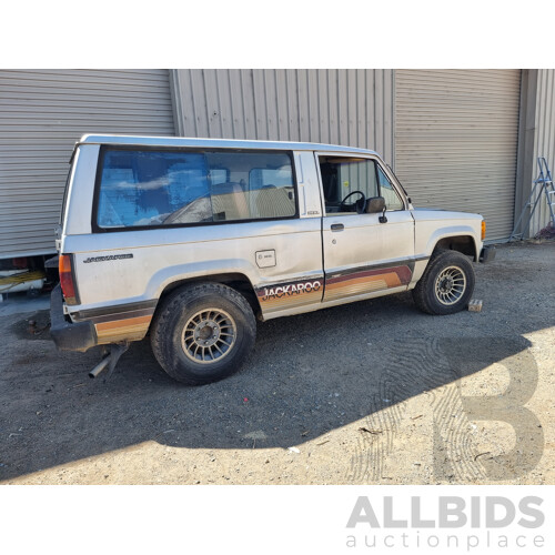 1982 Holden Jackaroo 4WD Station - Lot 1413375 | CARBIDS