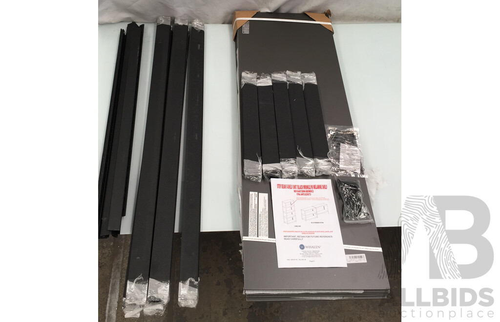 Step Beam 5-Shelf Unit ORP $189.99 - Lot 1432832 | ALLBIDS