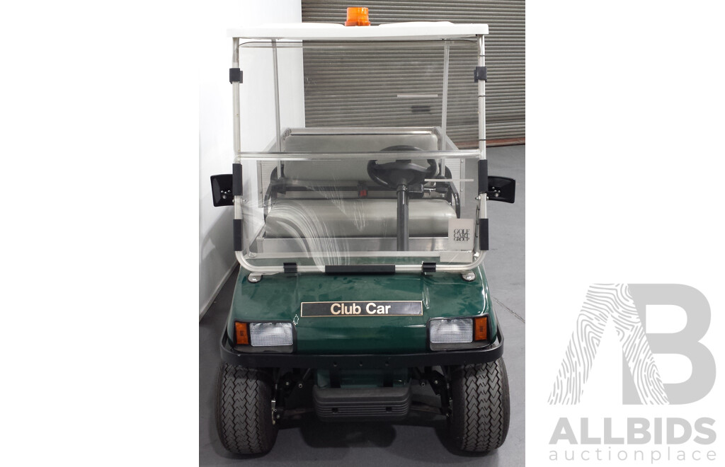 Club Car Turf 2 Carryall Electric - Lot 1429738 | CARBIDS