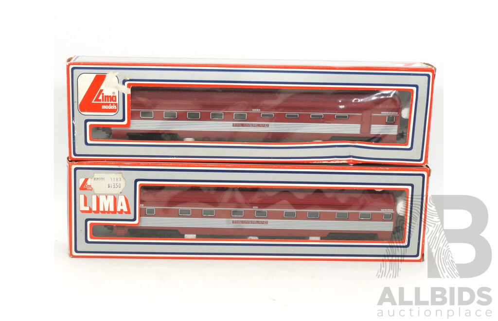 Two Vintage Boxed Lima Models, - Lot 1443096 | ALLBIDS