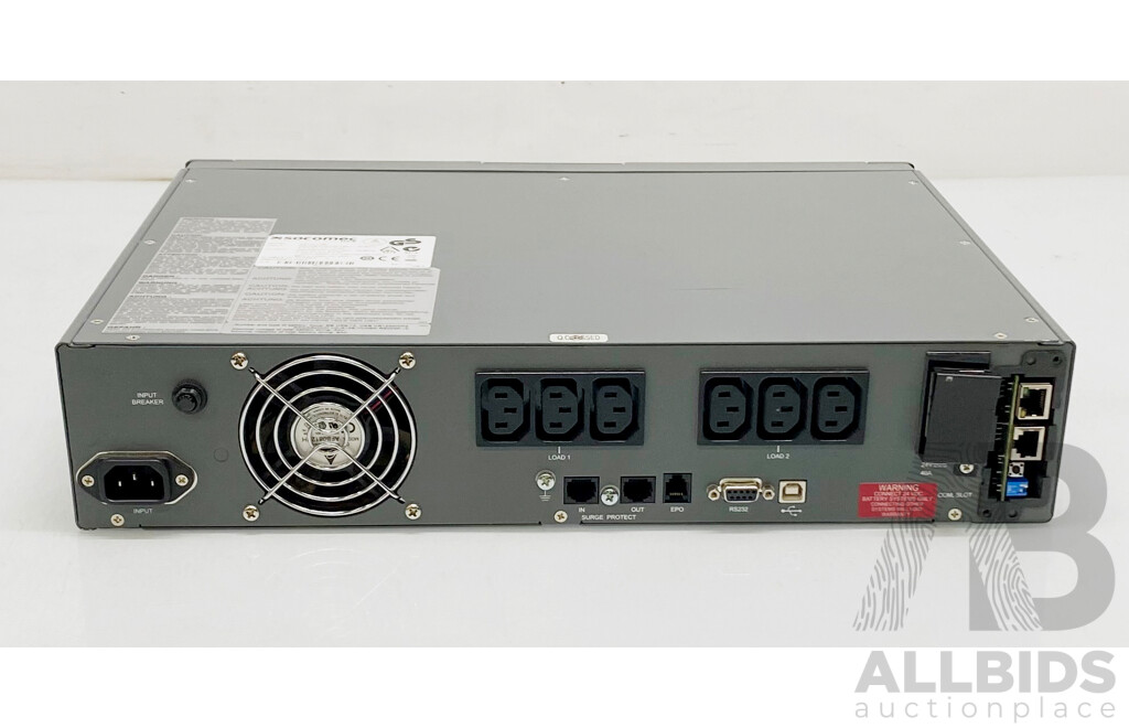 Socomec (NRT-U1100) NETYs RT 2RU - Lot 1504754 | ALLBIDS