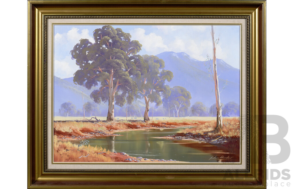 Graham Charlton (born 1940), Billabong - Lot 1430768 | ALLBIDS