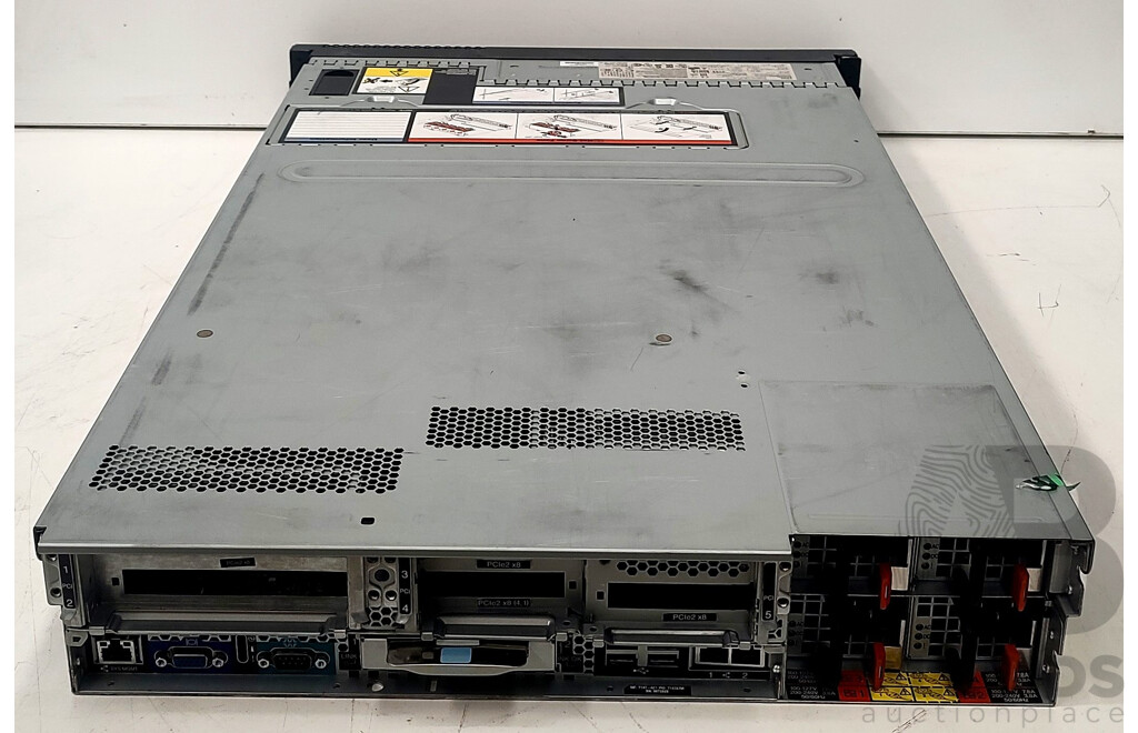 IBM System x3690 X5 Dual Intel - Lot 1430505 | ALLBIDS
