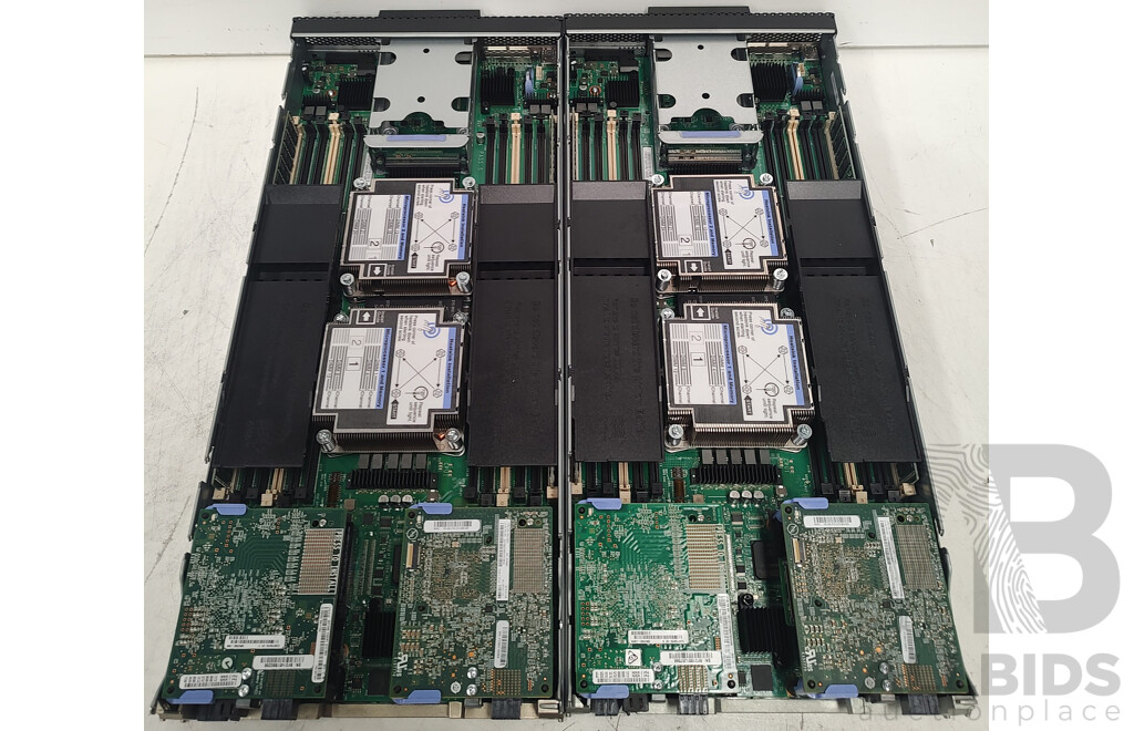 IBM (X240 M5) Dual Intel Xeon (E5-2670 - Lot 1453892 | ALLBIDS