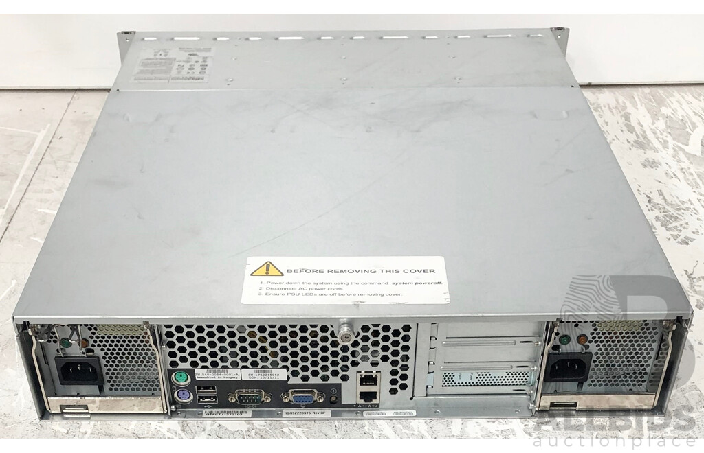 DataDomain (DD620) 12-Bay 2RU Hard - Lot 1466786 | ALLBIDS