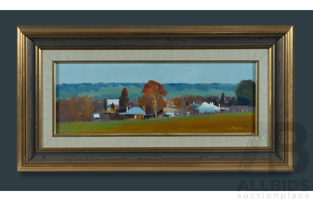 Len PAWLUK (b.1950), Small Country - Lot 1444954 | ALLBIDS