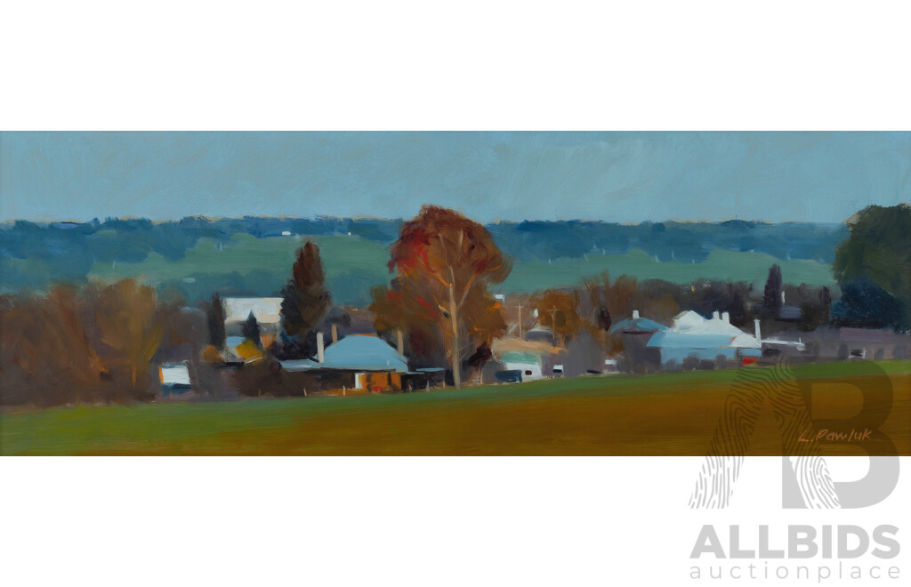 Len PAWLUK (b.1950), Small Country - Lot 1444954 | ALLBIDS