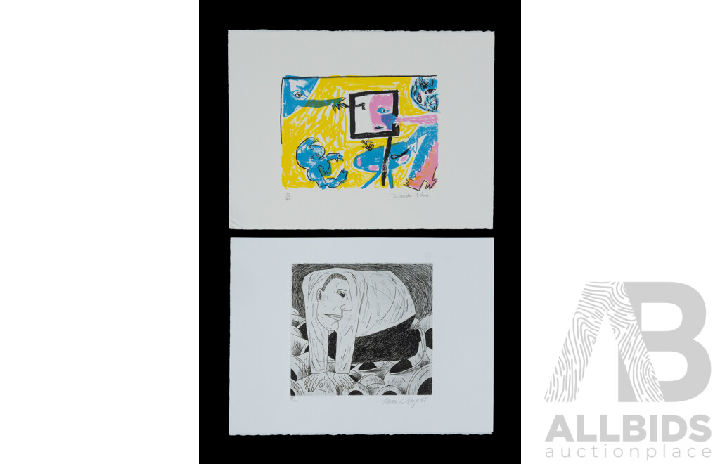 Various Prints, Davida ALLEN, Untitled, - Lot 1443851 | ALLBIDS