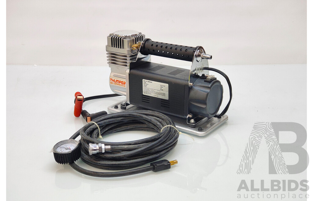 Lot of 4WD Accessories THUMPER - Lot 1488428 | CARBIDS