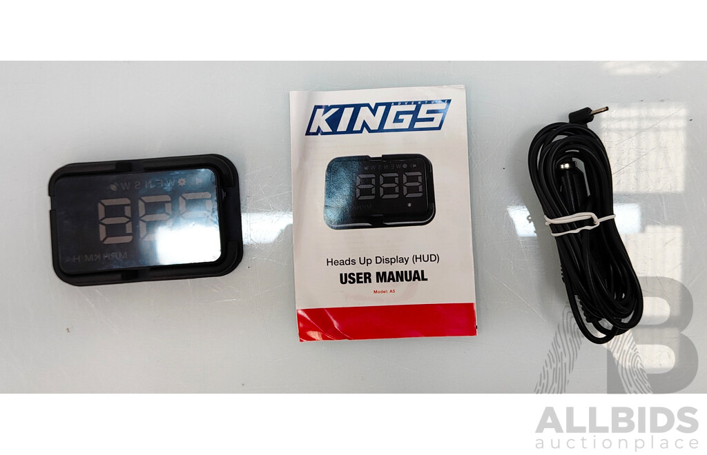 Lot of 4WD Accessories THUMPER - Lot 1488428 | CARBIDS