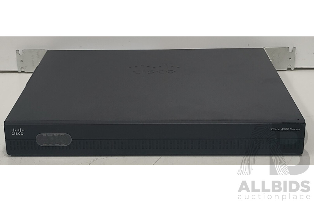 Cisco (ISR4321/K9) 4300 Series - Lot 1433458 | ALLBIDS
