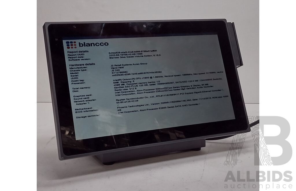AURES J2 240 Intel Celeron (J1900) - Lot 1435641 | ALLBIDS