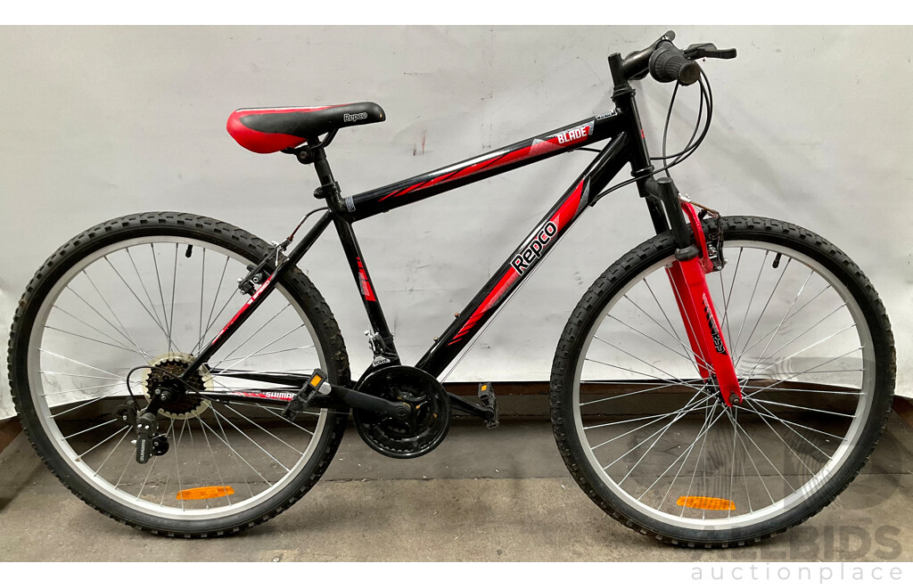 Repco Cycles Blade Bike Black/Red - Lot 1432769 | ALLBIDS