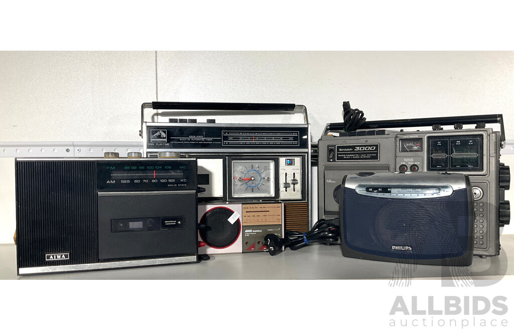 Collection FIve Retro FA and AM - Lot 1434193 | ALLBIDS