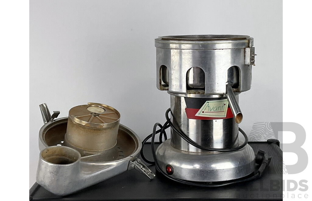 Avanti Commercial Juicer - Lot 1488301 | ALLBIDS