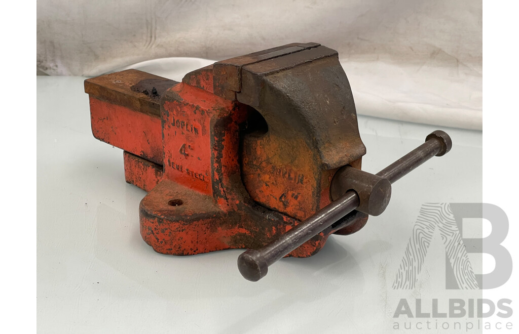 Joplin 4 Inch Steel Bench Vice - Lot 1470936 | ALLBIDS
