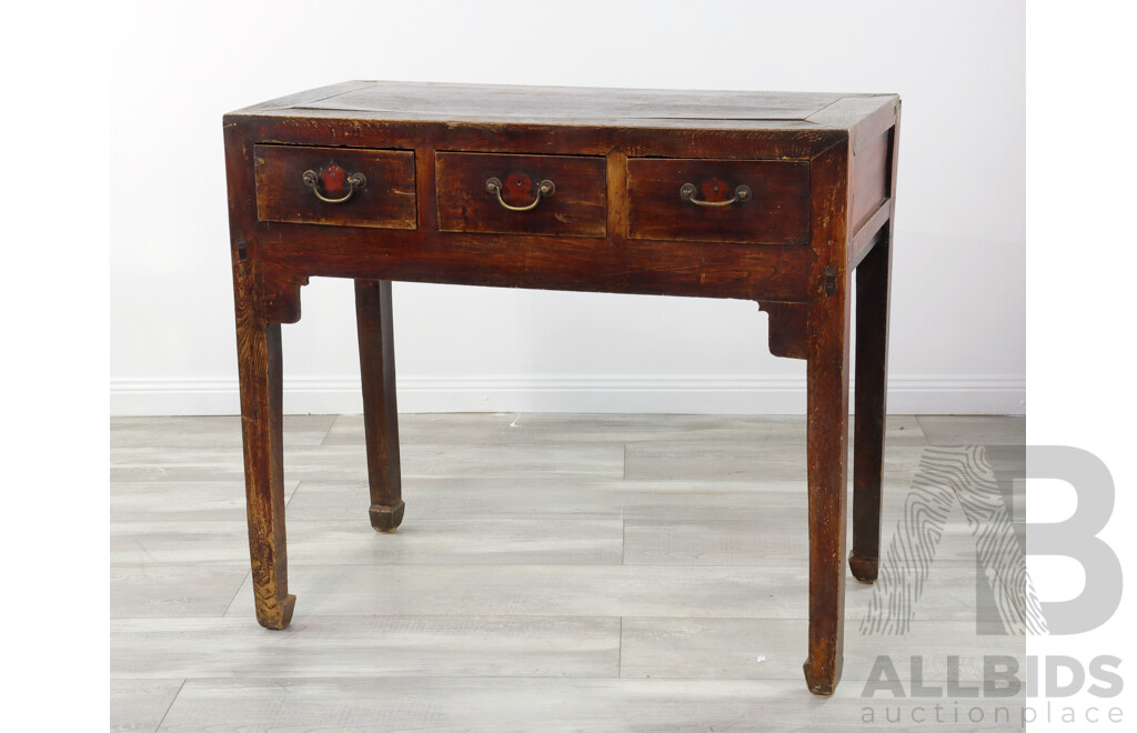 Chinese Provincial Timber Altar - Lot 1513610 | ALLBIDS