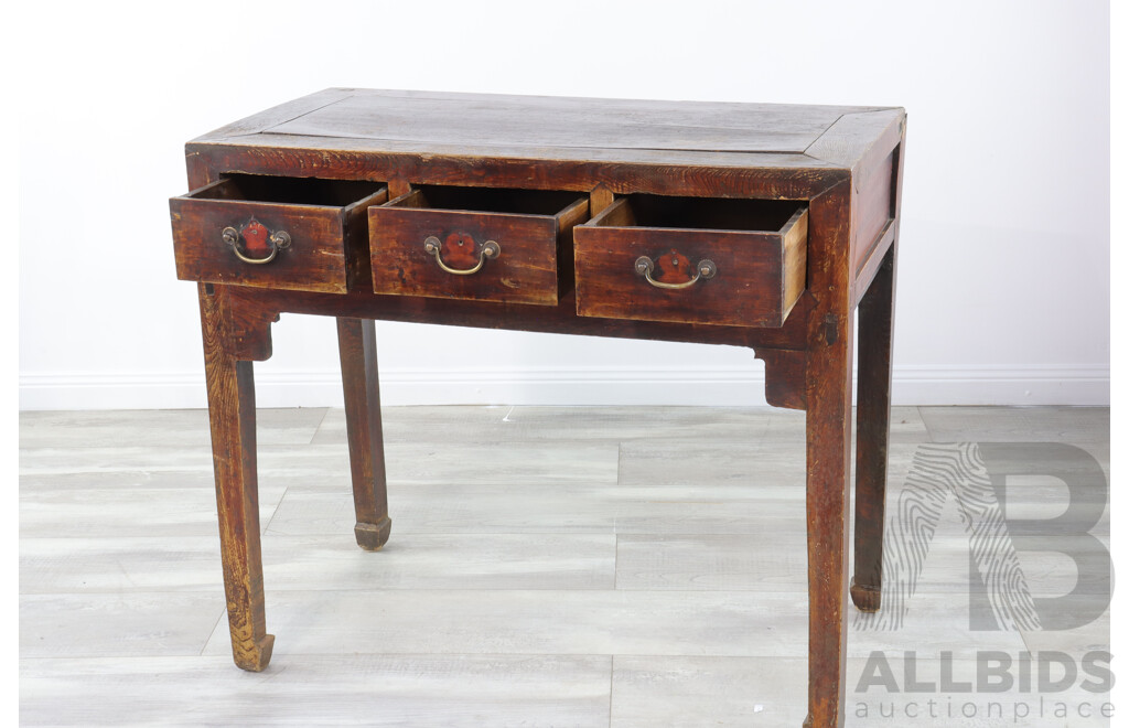 Chinese Provincial Timber Altar - Lot 1513610 | ALLBIDS